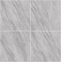 China Elegant and Non-slip Gray Marble 800x800mm Polished Glazed Porcelain Tiles For Hotel for sale