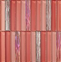 China Wear-Resistant And Stain-Resistant Wall 300x300mm Glass Mosaics For Living Room And Bedroom for sale