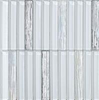China Elegant And Stunning 300x300 Wall Glass Mosaics For Building And Creative Decoration for sale