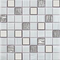 China 304x304mm Interior Wall Glass Swimming Pool Mosaics For Decoration and Project for sale