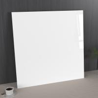 China White 1mx1m Porcelain Glazed Polished Tiles For Project and Building Wear-resistance for sale