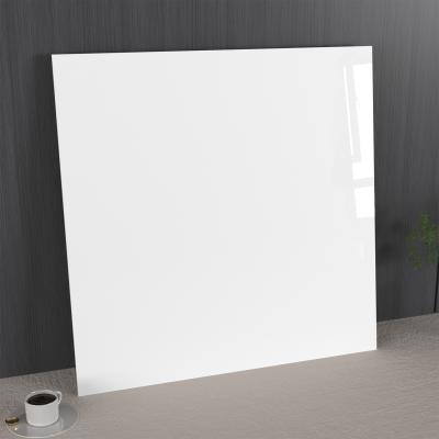 China White 1mx1m Porcelain Glazed Polished Tiles For Project and Building Wear-resistance for sale