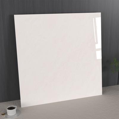 China Beige 1mx1m Porcelain Glazed Polished Tiles For Bedroom and Kitchen Room Scratch-resistance for sale