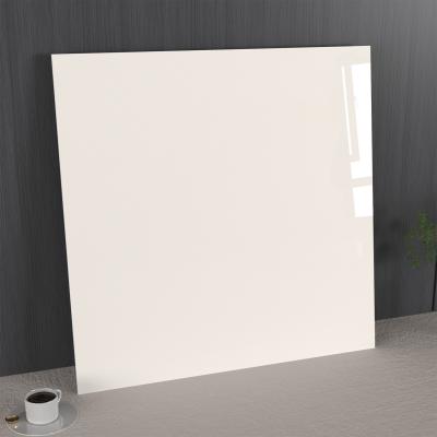 China Durable and Elegant 1mx1m Porcelain Glazed Polished Tiles For Office and Building Beige for sale