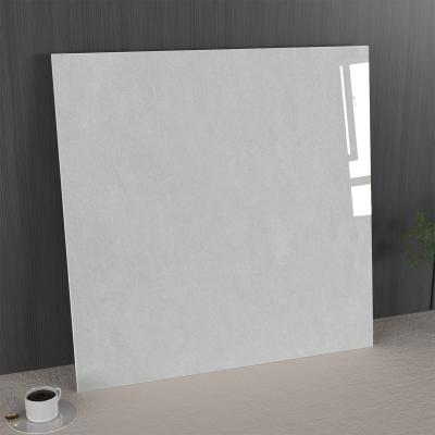 China Firebrick and Non-slip 1mx1m Porcelain Glazed Polished Tiles For Project and Office Gray for sale
