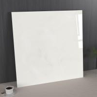 China Anti-slip and Wear-resistant 1mx1m Porcelain Glazed Polished Tiles For Building and Decoration  Beige for sale