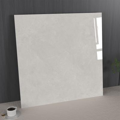 China Gray Decorative And Stylish Indoor Floor 1mx1m Polished Glazed Porcelain Tile For Project And Shopping Mall for sale