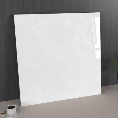 China Antibacterial and Durable 1mx1m Indoor Floor Polished Glazed Porcelain Tile For Bathroom and Decoration for sale
