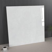 China Waterproof And Stain-Resistant 1mx1m Gray Marble Inside Floor Polished Glazed Porcelain Tile For Balcony And Project for sale