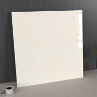 China Beige Anti-Slip Acid-Resistant Inside Floor 1mx1m Polished Glazed Porcelain Tile For Design for sale