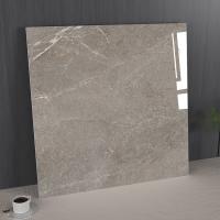 China Anti-slip and Acid-Resistant Dark Gray 1000x1000mm Inside Floor Polished Glazed Porcelain Tile For Bedroom and Living Room for sale