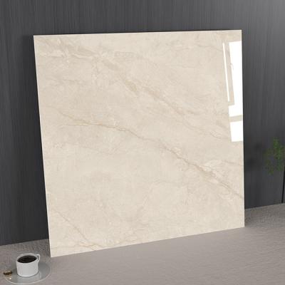 China No Fade and Stunning Inside Floor 1mx1m Polished Glazed Porcelain Tile For Living Room and Hotel for sale