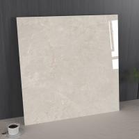 China Non-slip Indoor Floor Gray 1000x1000mm Polished Glazed Porcelain Tile For Project and Dining Room for sale