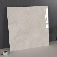 China Non-Slip Waterproof 1mx1m Inside Floor Gray Polished Glazed Porcelain Tile For Kitchen	and Bedroom for sale