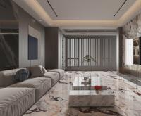China 1000x1000mm Brown Acid-Resistant Elegant Indoor Floor Polished Glazed Porcelain Tile For Balcony for sale