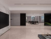 China Acid-Resistant	Modern Inside Floor Polished Glazed Porcelain Tile 1mx1m Light Brown For Project And Renovation for sale