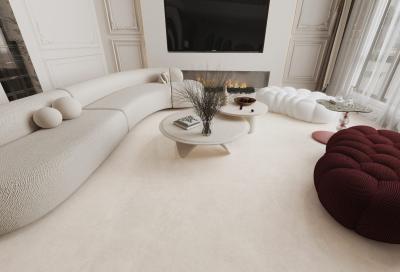 China Beige Anti-Slip Eco-Friendly Tiles 1000x1000mm Indoor Floor Polished Glazed Porcelain Tile For Rebuilding and Restaurant for sale