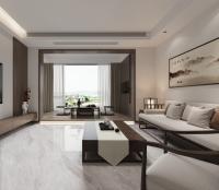 China Gray sandstone 1mx1m Decorative Inside Floor Polished Glazed Porcelain Tile For Hotel and Project for sale