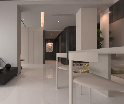 China Carrara wear-Resistant And No Fade 1mx1m Indoor Floor Polished Glazed Porcelain Tile For Building And Kitchen for sale