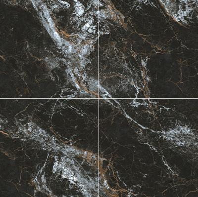 China Scratch-resistant 1000x1000mm Polished Luxury Stone Tiles For Project and Dining Room 3 Styles for sale