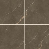 China Firebrick Brown 1mx1m Indoor Floor Polished Luxury Stone Tiles For Decoration 3 Styles for sale