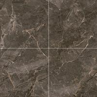 China Stunning Brown 1000x1000mm Indoor Floor Polished Luxury Stone Tiles For Balcony 3 Styles for sale