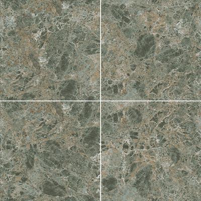 China Stylish Green 1000x1000mm Indoor Floor Polished Luxury Stone Tiles For Office 3 Styles for sale