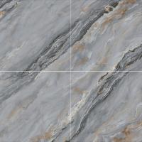 China Non-slip Gray 1000x1000mm Indoor Floor Polished Luxury Stone Tiles For Office and Project 3 Styles for sale