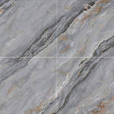 China Non-slip Gray 1000x1000mm Indoor Floor Polished Luxury Stone Tiles For Office and Project 3 Styles for sale