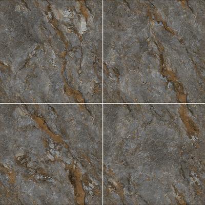 China Anti-slip Gray 1000x1000mm Indoor Floor Polished Luxury Stone Tiles For Building and Office 2 Styles for sale