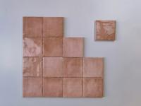 China Blue Wear-Resistant 10x10cm Ceramic Wall Tiles For Kitchen And Bathroom for sale