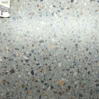 China Grade AAA Gray 600x600mm Terrazzo Ceramic Inside Floor Tiles For Dining Room and Bedroom for sale