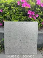 China Durable and Antibacterial Beige 600x600mm Indoor Floor Terrazzo Ceramic Tiles For Balcony for sale