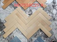 China Elegant and Retro 75x300mm Matt Ceramic Wall Tiles For Dining Room for sale