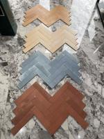 China Elegant and Retro 75x300mm Matt Ceramic Wall Tiles For Dining Room for sale