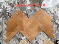 China Elegant and Retro 75x300mm Matt Ceramic Wall Tiles For Dining Room for sale