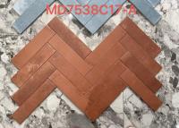China Elegant and Retro 75x300mm Matt Ceramic Wall Tiles For Dining Room for sale
