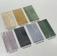 China Stunning and Durable 75x300mm Glossy Ceramic Wall Tiles For Living Room for sale