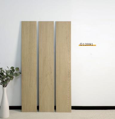 China Yellow Waterproof 200x1200mm Indoor Porcelain Floor Tiles For Balcony for sale