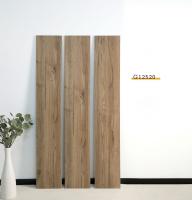China Brown Stunning 200x1200mm Indoor Porcelain Floor Tiles For Living Room and Bedroom for sale