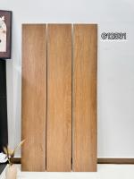 China Brown Anti-slip 200x1200mm Indoor Porcelain Floor Tiles For Balcony and Dining Room for sale