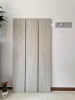 China Acid-resistant Brown Matt Indoor Porcelain Floor Tiles 200x1200mm For Living Room and Office for sale