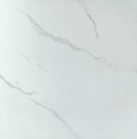 China Marble and Carrara Gray Stain-resistant 600x600mm Indoor Floor Matt Ceramic Tiles For Living Room for sale