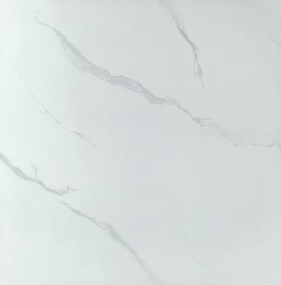 China Marble and Carrara Gray Stain-resistant 600x600mm Indoor Floor Matt Ceramic Tiles For Living Room for sale