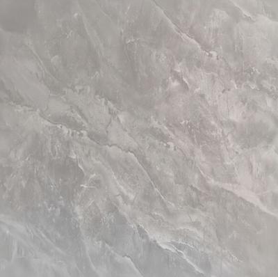 China 600x600mm Marble Gray Anti-slip Indoor Floor Rustic Ceramic Tiles For Office and Dining Room Matt for sale