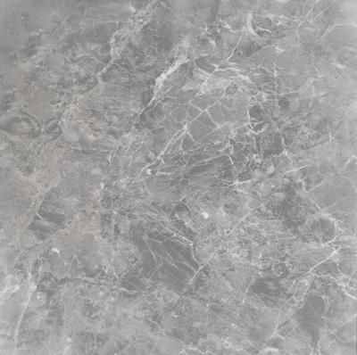 China Waterproof 600x600mm Matt Marble Gray Indoor Floor Rustic Ceramic Tiles For Balcony for sale