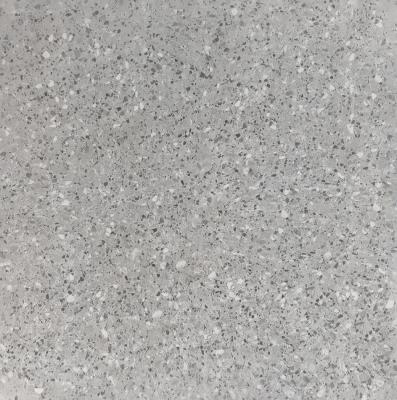 China Eco-friendly Terrazzo and Marble 600x600mm Matt Gray Floor Rustic Ceramic Tiles For Kitchen for sale