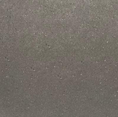 China Stain-resistant 600x600mm Matt Gray Terrazzo and Marble Floor Ceramic Tiles For Dining Room and Balcony for sale