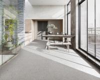 China Stunning Gray 600x600mm Terrazzo Lapatto Wear-resistant Porcelain Tiles for Bedroom for sale