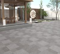 China Light Gray 600x600mm Outside Floor Ceramic Tile Decorative Tiles For Rebuilding And Renovation for sale